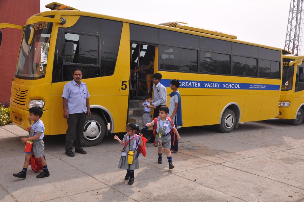 Transport – Greater Valley School